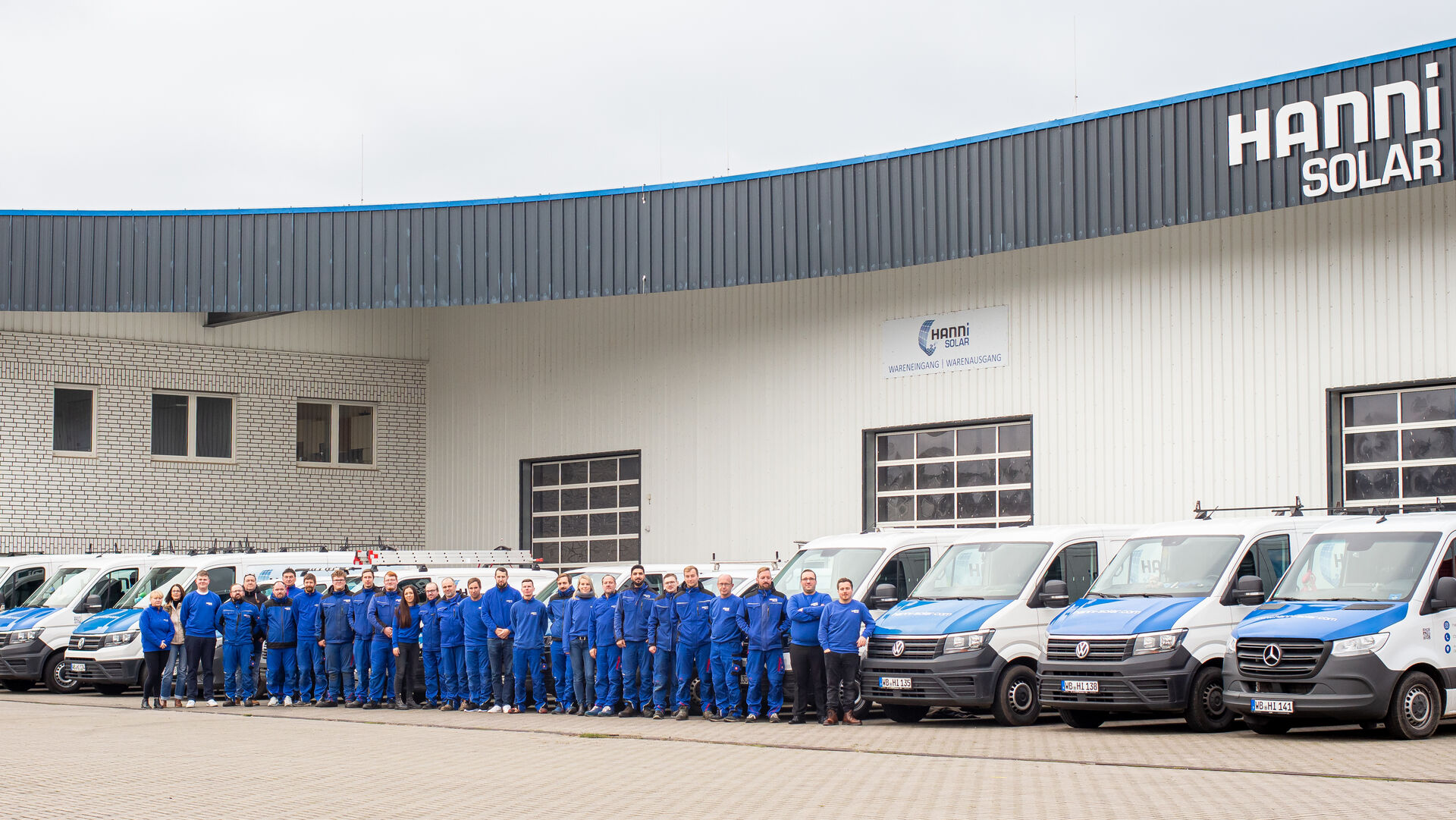 Hanni Solar Geschäftsführer Markus Jahn und Anton Wiedemann